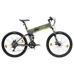 Llobe E-Bike Faltrad MTB FML 830 27,5 Zoll RH 48cm 9-Gang 360 Wh grau