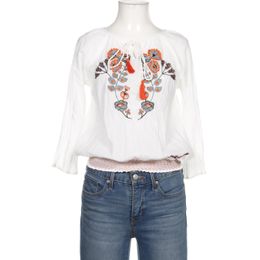 Desigual Damen Bluse, weiß, Gr. 36