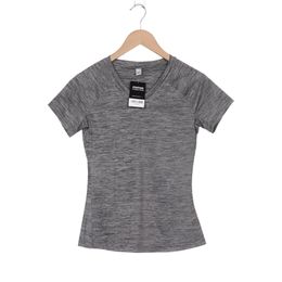 Adidas Damen T-Shirt, grau, Gr. 32