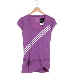 Adidas Damen T-Shirt, flieder, Gr. 36