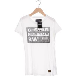 G-Star Raw Damen T-Shirt, weiß, Gr. 38