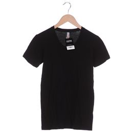 American Apparel Damen T-Shirt, schwarz, Gr. 42