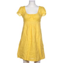 Hallhuber Damen Kleid, gelb, Gr. 36