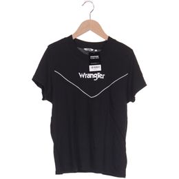 Wrangler Damen T-Shirt, schwarz, Gr. 36