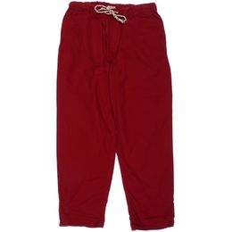 Bellerose Damen Stoffhose, rot, Gr. 27