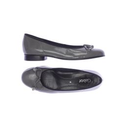 Gabor Damen Ballerinas, grau, Gr. 6