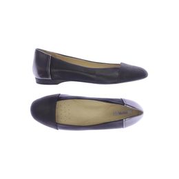 Geox Damen Ballerinas, schwarz