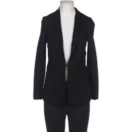 Hallhuber Damen Blazer, schwarz, Gr. 34