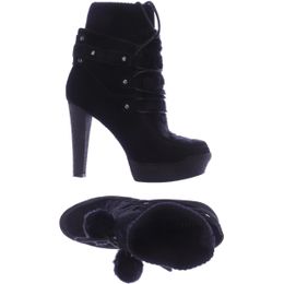 Guess Damen Stiefelette, schwarz