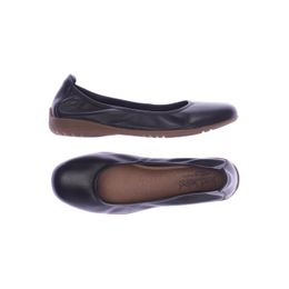 Josef Seibel Damen Ballerinas, schwarz