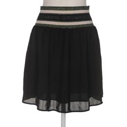 Maison Scotch Damen Rock, schwarz, Gr. 34