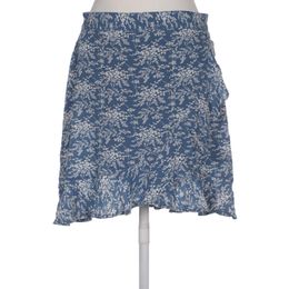 Mango Damen Rock, blau