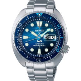 Seiko Herren Armbanduhr "SRPK01K1", blau