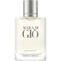 Giorgio Armani Acqua Di Gio Pour Homme, Eau de Toilette, 30 ml, Herren, aquatisch