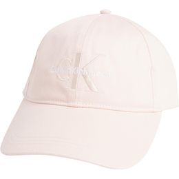 Calvin Klein Jeans Cap, Logo-Stickerei, für Damen, rosa, OneSize