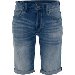 G-Star Raw Jeans-Shorts, Regular-Fit, für Herren, blau, 29