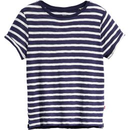 Levi's Levi's® T-Shirt, Kurzarm, für Damen, blau, M