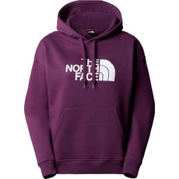 The North Face® Hoodie "Light Srew Peak", Baumwolle, Kängurutasche, für Damen, lila, XL