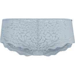 Skiny® Wonderfulace Panty, florale Spitze, für Damen, blau, 40
