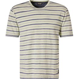 Pioneer® T-Shirt, Streifen, für Herren, beige, XXL
