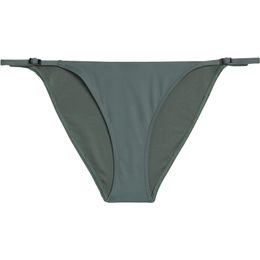 Calvin Klein Tanga-Slip "Micro Belt", gefüttert, für Damen, grün, L