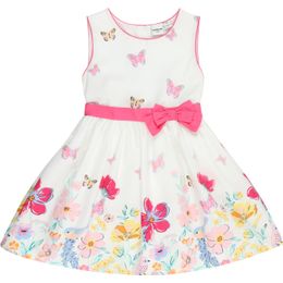 Manguun Sommerkleid, Knielänge, Schmetterlinge, für Kinder, mehrfarbig, 98