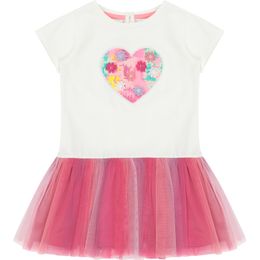 Manguun Shirtkleid, Knielänge, Tüll, für Kinder, mehrfarbig, 110