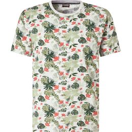 Pioneer® T-Shirt, exotisch, Baumwolle, für Herren, grün, XXL