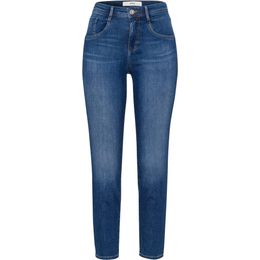 Brax Shakira Jeanshose, Denim, 7/8 Länge, für Damen, blau, 40