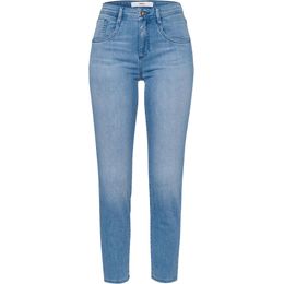 Brax Shakira Jeanshose, Denim, 7/8 Länge, für Damen, blau, 36