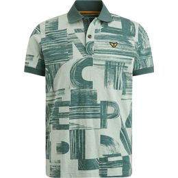 PME-Legend PME LEGEND Poloshirt, Logo-Patch, Kurzarm, für Herren, grün, XXL