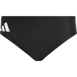 Adidas Performance Badeslip, chlorresistent, für Herren, schwarz, 8