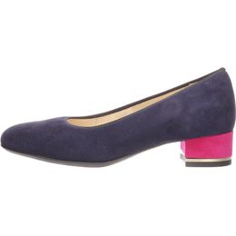 Ara® Pumps, Leder, für Damen, blau, 42.5