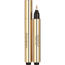 Yves Saint Laurent Touche Eclat Concealer, Gesichts Make-up, concealer, Fluid, braun (4 LUMINOUS GOLD), schimmernd, Deckkraft: Leicht,