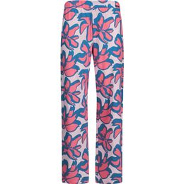 Skiny® Night In Schlafanzug-Hose, floral, Gummibund, für Damen, pink, 36