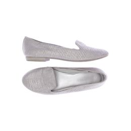 Marco Tozzi Damen Ballerinas, silber