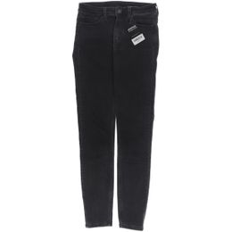 MTWTFSS by Weekday Damen Jeans, schwarz, Gr. 25