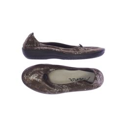 Avena Damen Ballerinas, braun, Gr. 39