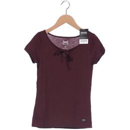 super.natural Damen T-Shirt, bordeaux, Gr. 34