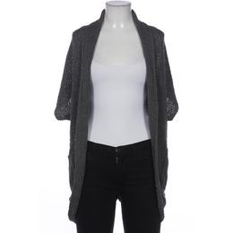 Noa Noa Damen Strickjacke, grau, Gr. 36