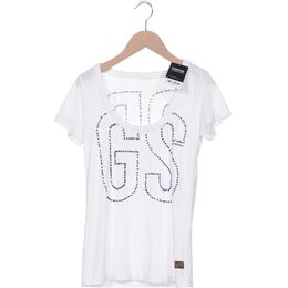 G-Star Raw Damen T-Shirt, weiß, Gr. 34