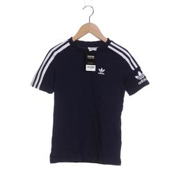 adidas originals Damen T-Shirt, marineblau, Gr. 30