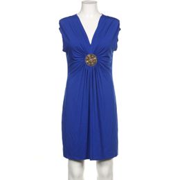 Alba Moda Damen Kleid, blau, Gr. 40