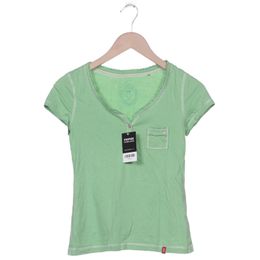 EDC by Esprit Damen T-Shirt, grün, Gr. 34