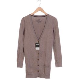 EDC by Esprit Damen Strickjacke, braun