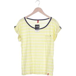 EDC by Esprit Damen T-Shirt, gelb, Gr. 42