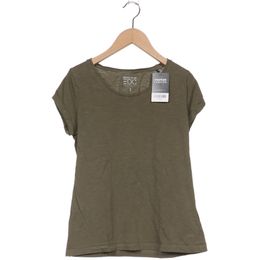 EDC by Esprit Damen T-Shirt, grün, Gr. 36