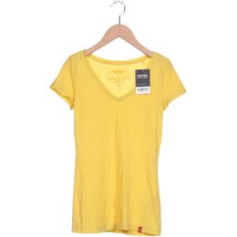 EDC by Esprit Damen T-Shirt, gelb