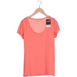 EDC by Esprit Damen T-Shirt, orange, Gr. 38