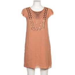SET Damen Kleid, orange, Gr. 36